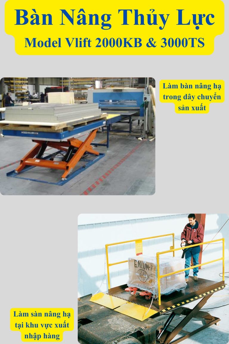 Bàn Nâng Thuỷ Lực - Bàn Nâng Hạ Tự Động - Việt Thành Lift – Chuyên ...