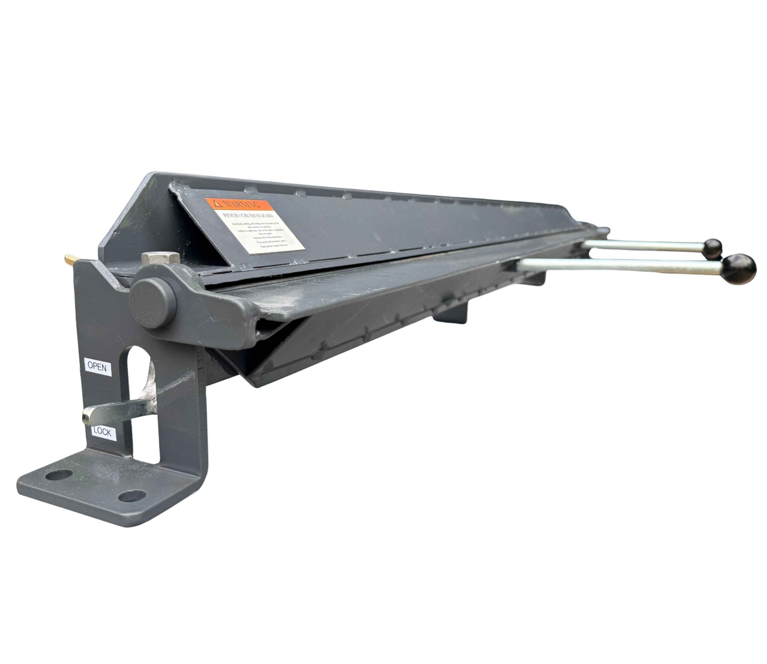 Máy Bẻ Kim Loại Thủ Công - Sheet Metal Brake Bender
